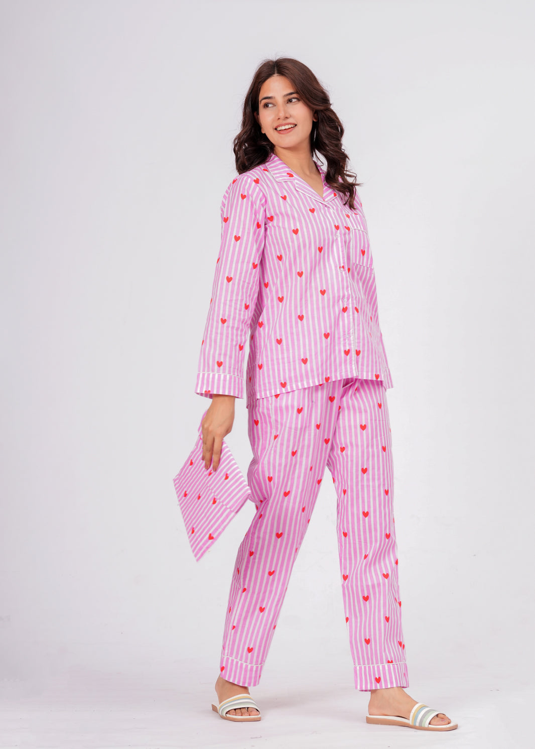 Women’s Loungewear UAE | Cotton Sets & Kimonos | House of Arya – Page 2